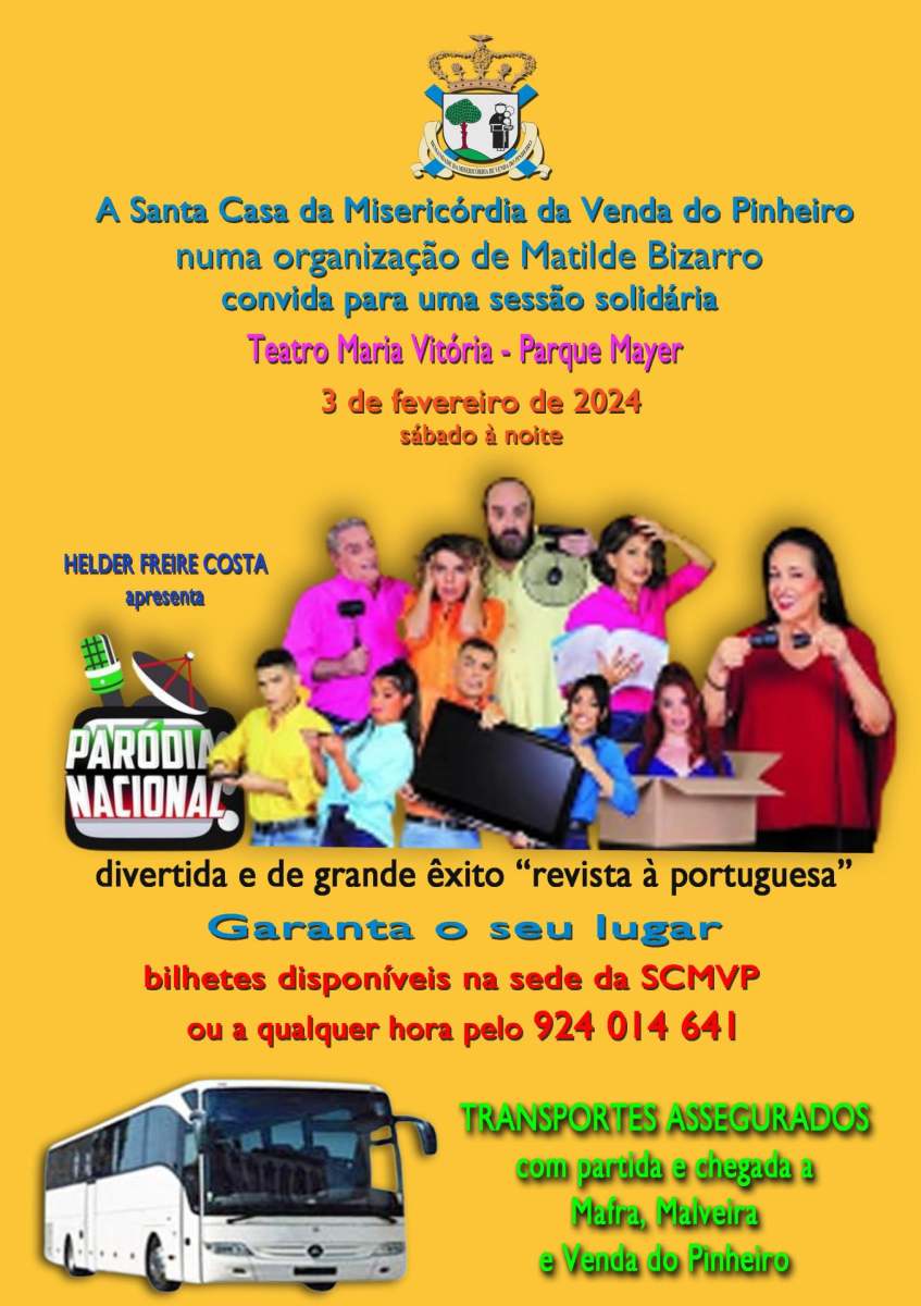 Revista “Paródia Nacional” - Jornal "O Ericeira"