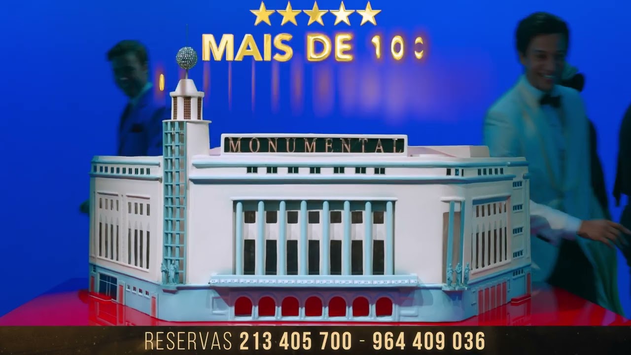O Maior espetáculo de La Féria comemora 100 representações - Jornal "O ...