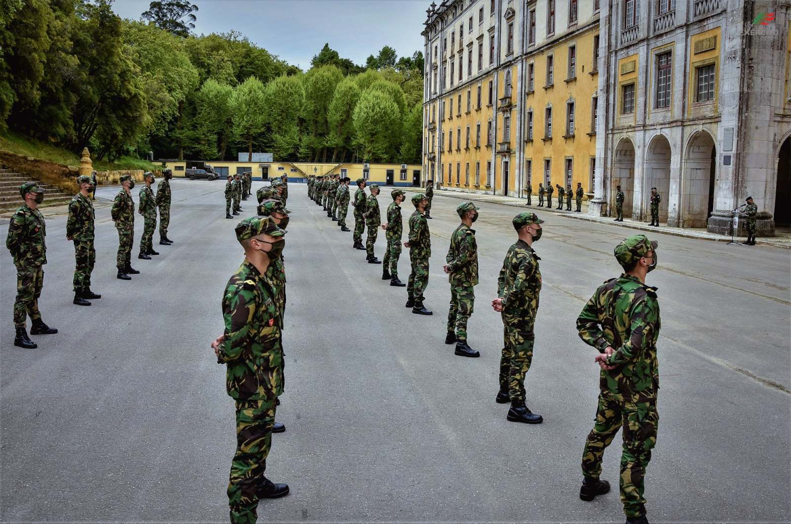 Início do 1.º Curso de Formação Inicial para ingresso nos Quadros ...