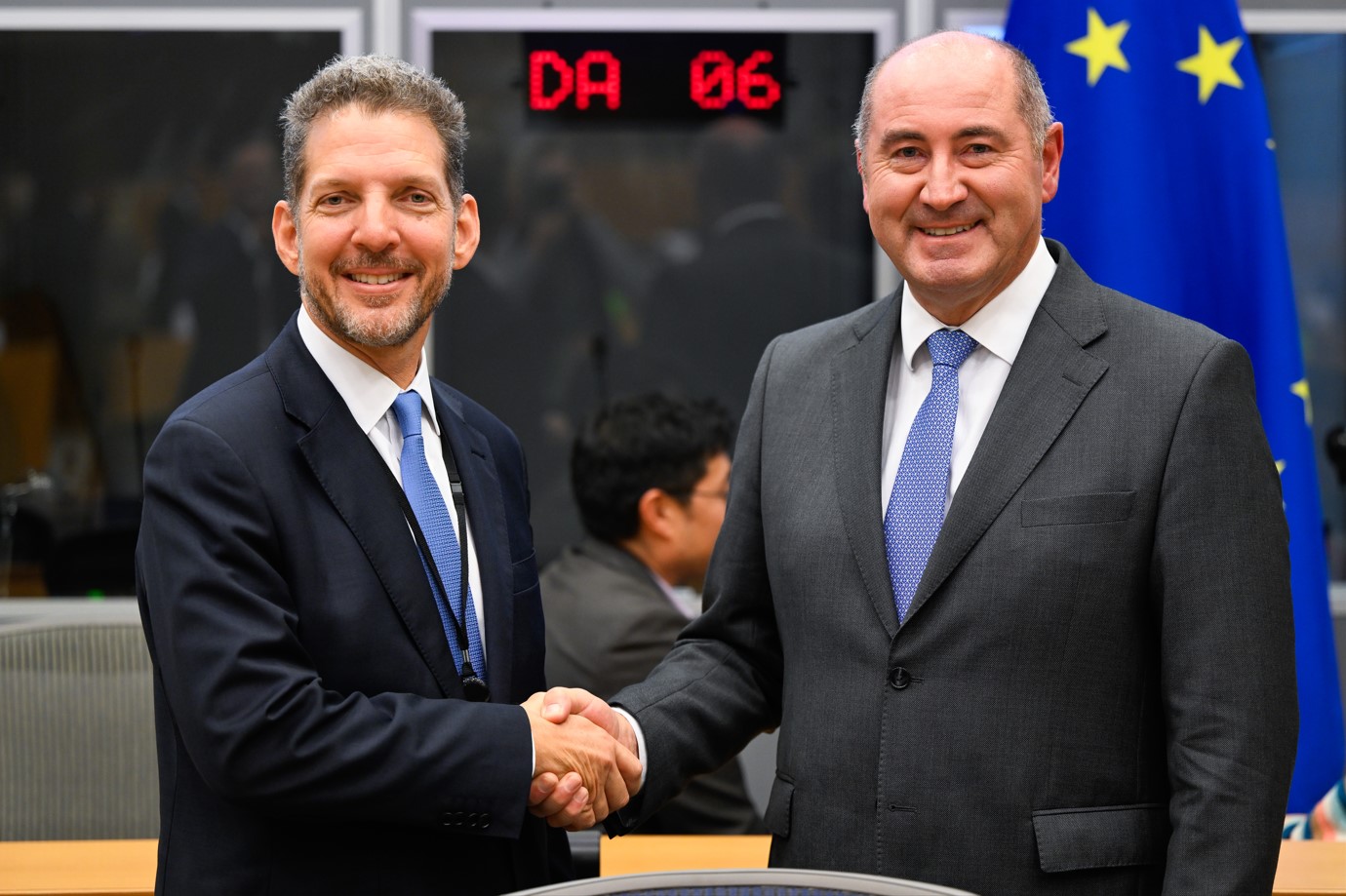 Hélder Sousa Silva preside à delegação UE-Brasil - Jornal "O Ericeira"