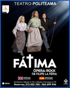 Grande Estreia de “FÁTIMA – Ópera-Rock” de Filipe La Féria - Jornal "O ...