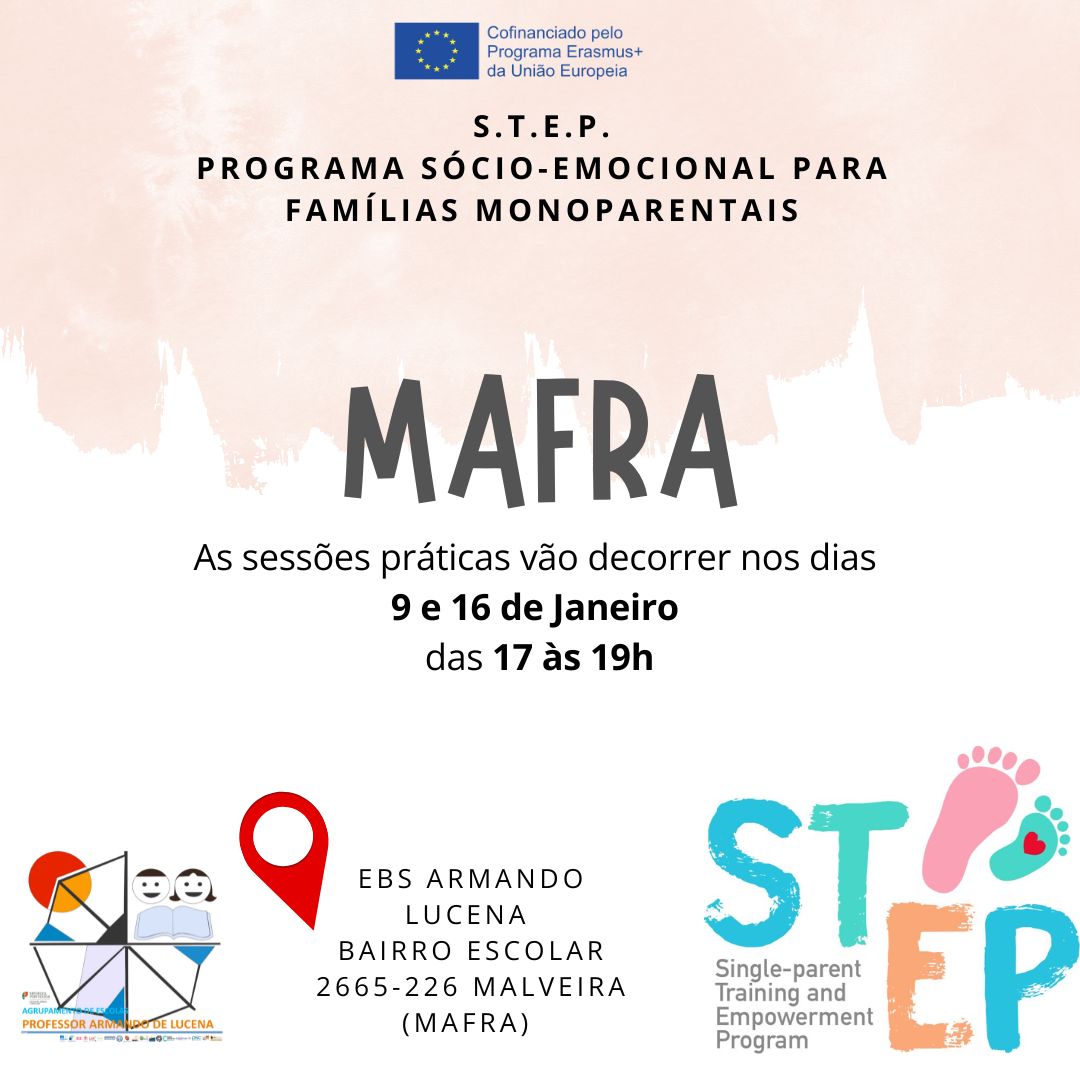 S.T.E.P. Programa Sócio-Emocional para Famílias Monoparentais - Jornal ...