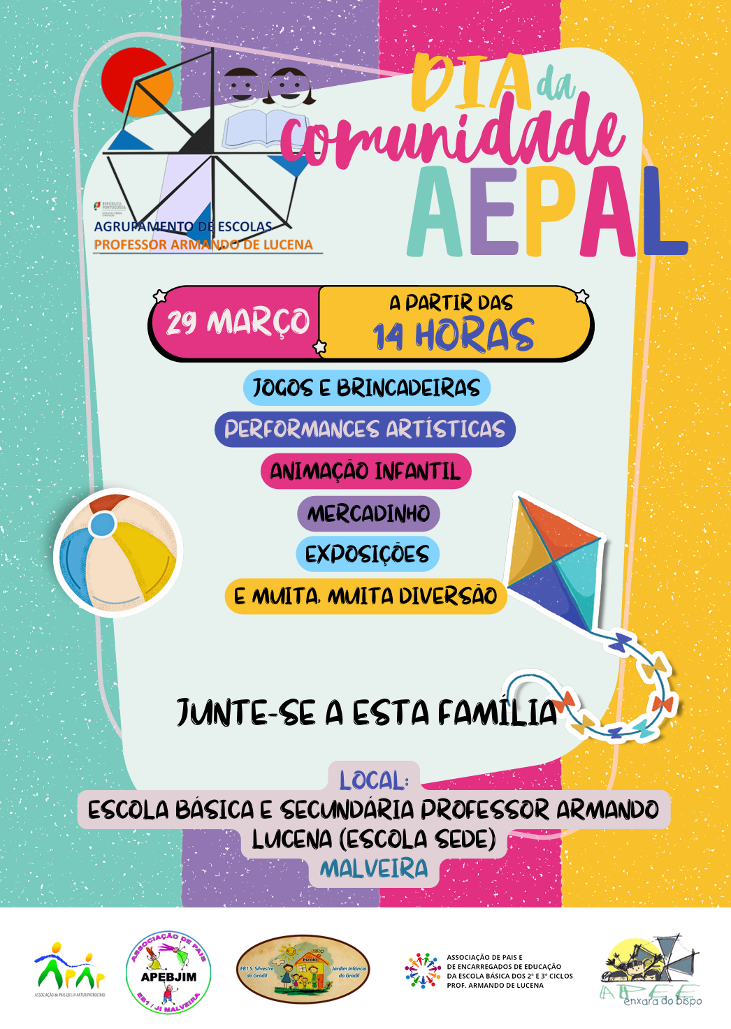 Dia da Comunidade AEPAL - Jornal "O Ericeira"